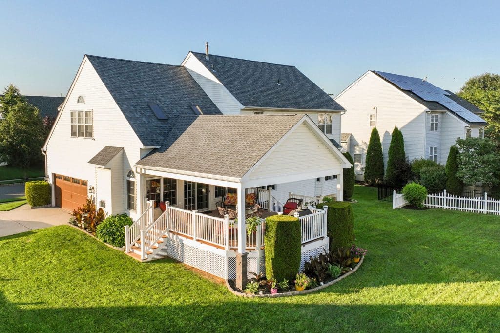 Covered Porch in Swedesboro, NJ - Choice Exteriors Covered Porch in Swedesboro, NJ - Choice Exteriors