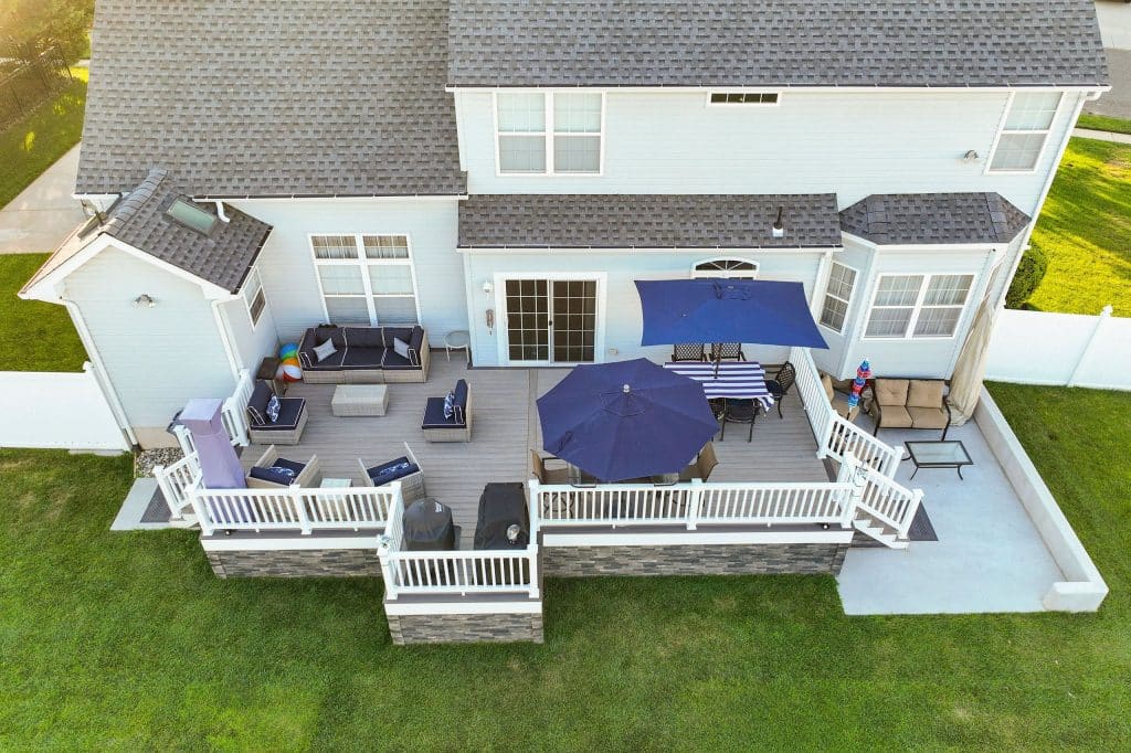 Custom Deck in Swedesboro, NJ - Choice Exteriors Custom Deck in Swedesboro, NJ - Choice Exteriors