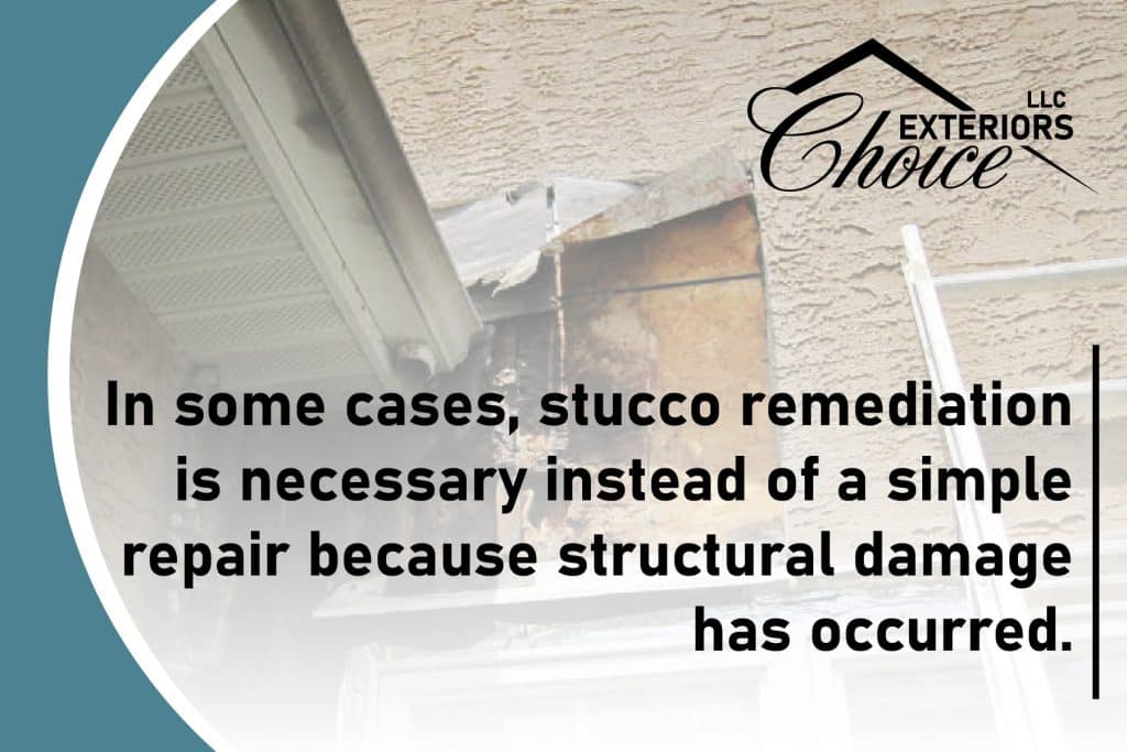 Stucco Remediation: The Homeowners’ Guide - Choice Exteriors