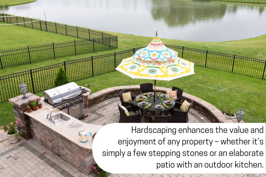 A Beginners Guide To Hardscaping - Choice Exteriors